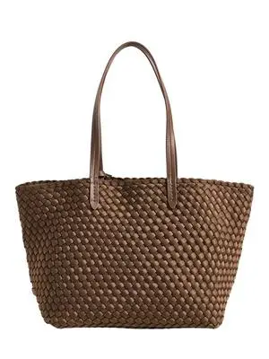 NAGHEDI Small Jet Setter Tote - Mink