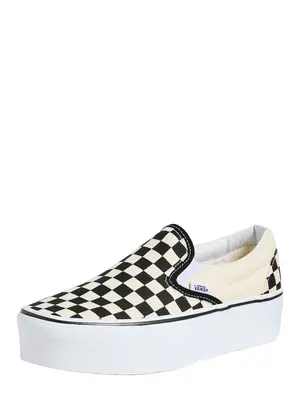 VANS Vans Classic Slip-On Stackform Sneakers Checkerboardblack/ White