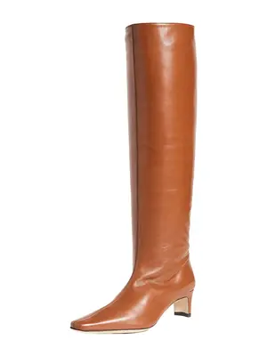 Staud Wally Boots Tan