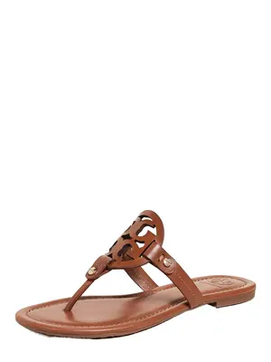 Tory Burch Miller Sandals Tan