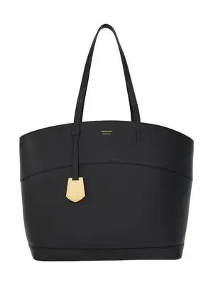 FERRAGAMO Logo-print Tote Bag - Black