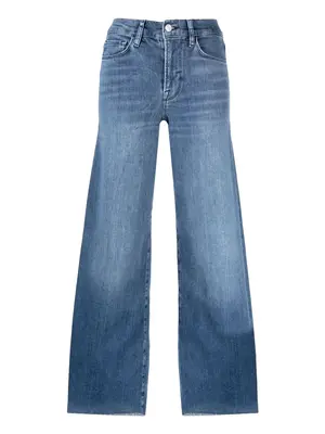 FRAME FRAME Le Slim Palazzo Wide-Leg Jeans