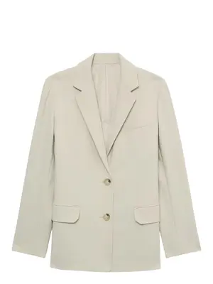 Helmut Lang Tailored Single-breasted Blazer - Neutrals