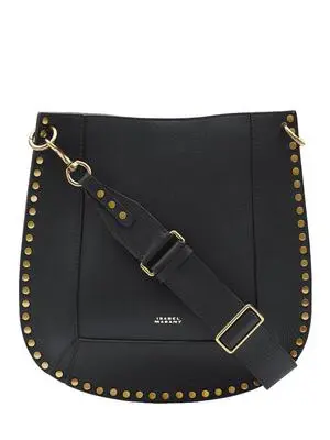 Isabel Marant Oskan Shoulder Bag - Black