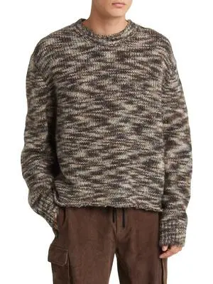 FRAME FRAME Crewneck Sweater Marron Multi