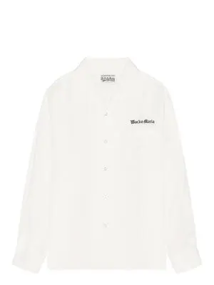 WACKO MARIA 50's Long Sleeve Shirt - White