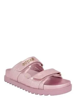 Guess Two-Strap Sandal Light Pink