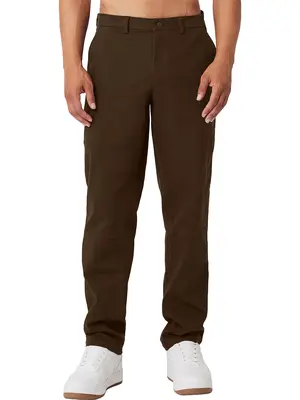 Alo Yoga Edition Sueded Pants - Espresso