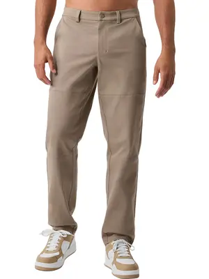 Alo Yoga Edition Sueded Pants - Gravel