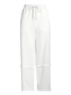 High HIGH Wide-Leg Pants White
