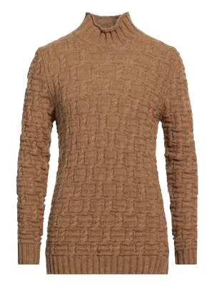 BELLWOOD Turtleneck Sweater - Beige