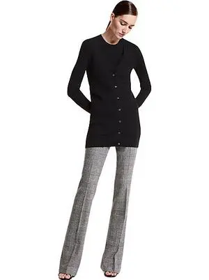 Michael Kors Bette Cashmere Cardigan - Black