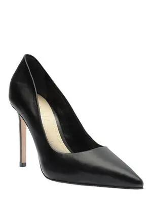 Schutz Lou Pointed Toe High Heel Pumps - Black