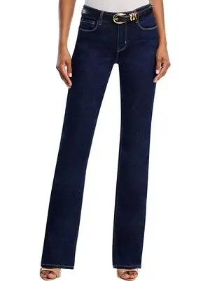 L'Agence Selma Mid-rise Flare Jeans - Koval