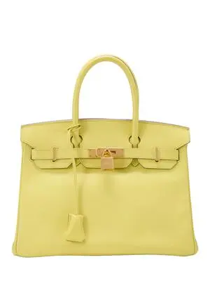 Hermès Birkin 30 - Yellow