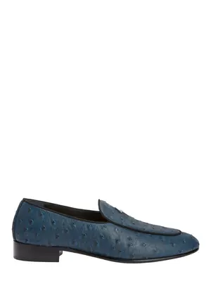 GIUSEPPE ZANOTTI Rudolph Loafers - Blue