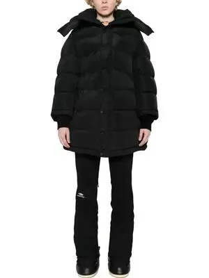 Balenciaga 3b Sports Icon Hourglass Ski Parka - Black