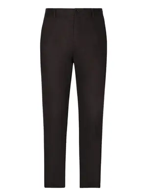Dolce & Gabbana Slim-cut Trousers - Blue