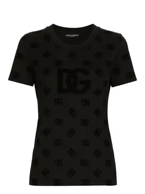 Dolce & Gabbana Logo-print T-shirt - Black