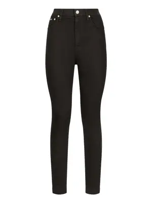 Dolce & Gabbana Audrey Skinny-cut Jeans - Black