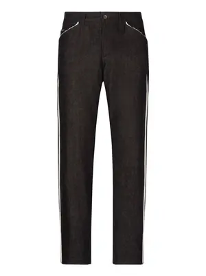 DOLCE & GABBANA Dolce & Gabbana Straight-Leg Jeans