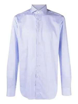 XACUS Pinstriped Cotton Shirt