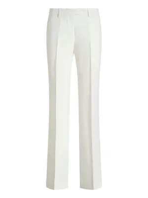 ETRO ETRO Slub-Texture Tailored Trousers