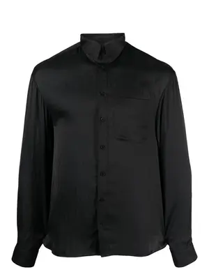 Zadig&Voltaire Long-sleeved Shirt - Black