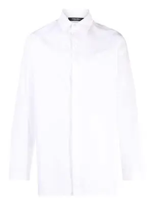 A-COLD-WALL* Long-sleeve Cotton Shirt - White
