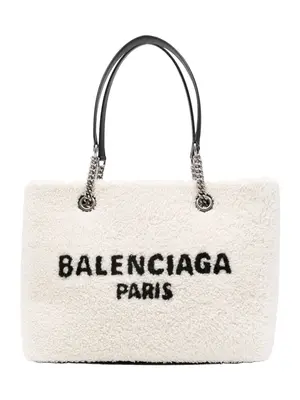Balenciaga Medium Duty Free Tote - Neutrals