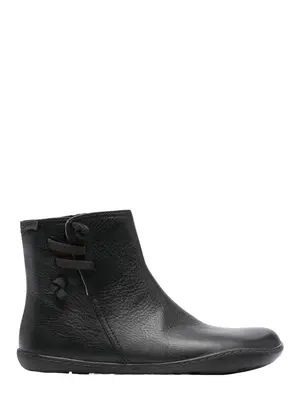 Camper Peu Cami Leather Boots - Black