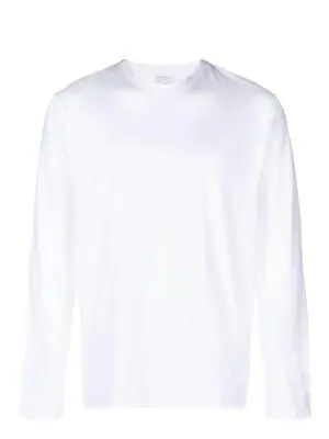 Sunspel Crew-neck Cotton T-shirt - White