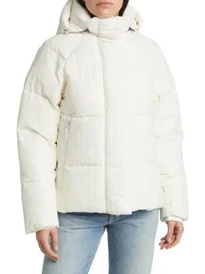 Canada Goose Junction Water Repellent 750 Fill Power Down Parka - Northstar White