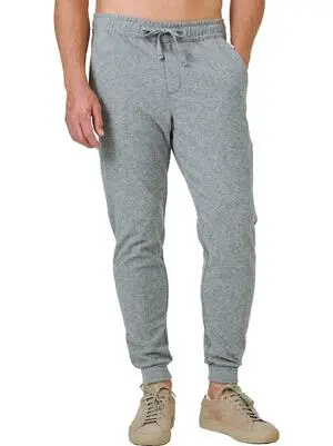 7 Diamonds Generation Twill Knit Joggers - Grey
