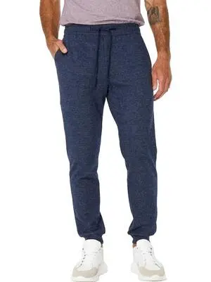 7 Diamonds Generation Twill Knit Joggers Navy