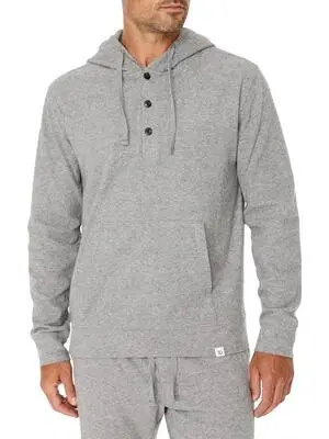 7 Diamonds Generation Twill Knit Hoodie Grey