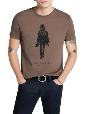 John Varvatos Walking Dead Graphic T-shirt - Elephant