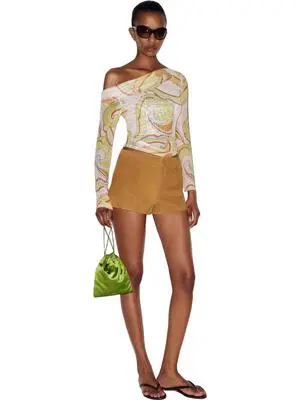 REFORMATION Elio Knit Top - Multi