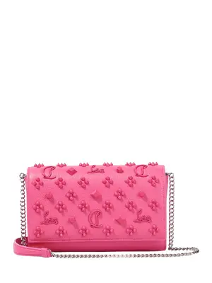 CHRISTIAN LOUBOUTIN Paloma Clutch - Pink