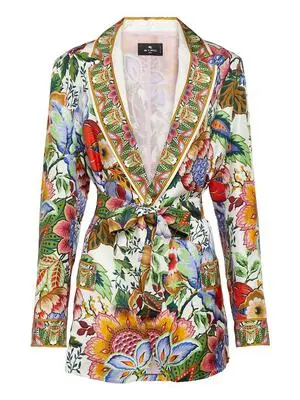 ETRO Etro Floral Silk Jacket