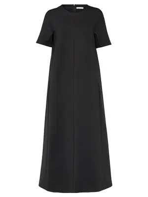 THE ROW Carolina Midi Dress - Black