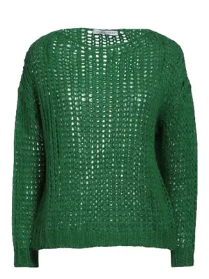 CARACTÈRE Crew Neck Sweater - Green