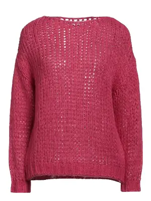 CARACTÈRE Crew Neck Sweater - Pink
