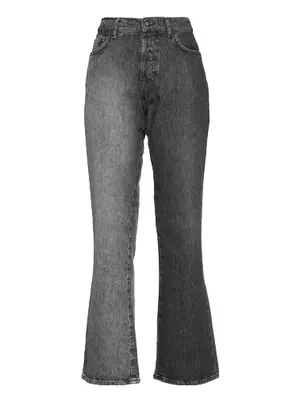 AMISH SUPPLIES Amish Flare & Wide-leg Jeans - Grey