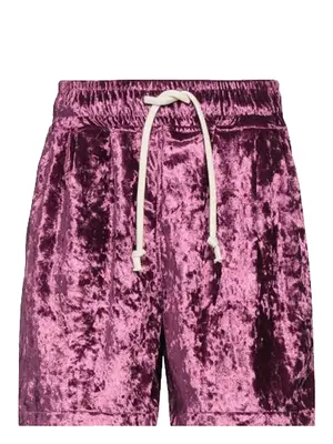 LUXURY LAB MILANO LUXURY LAB Milano Chino Shorts Purple