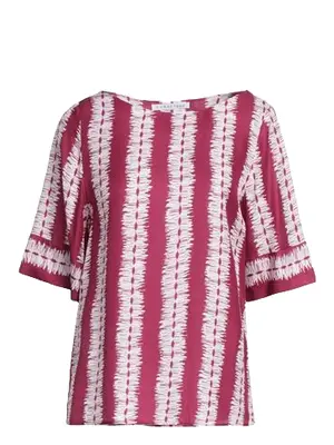 CARACTÈRE Twill Top - Magenta