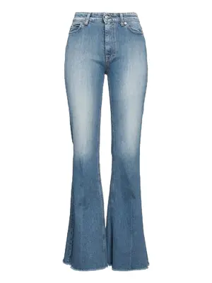 VICOLO Flared Jeans - Blue