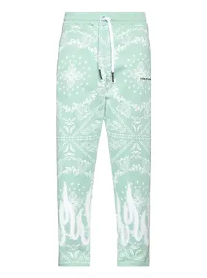 VISION OF SUPER Pants Size Cotton - Light Green