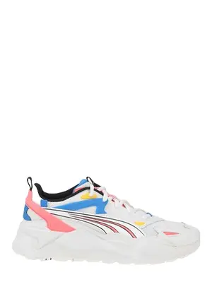PUMA Rs-x Textile Sneakers - Off White