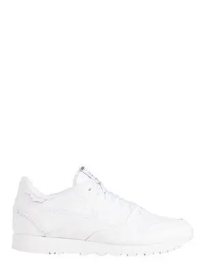 MAISON MARGIELA X REEBOK Soft Leather Sneakers - White